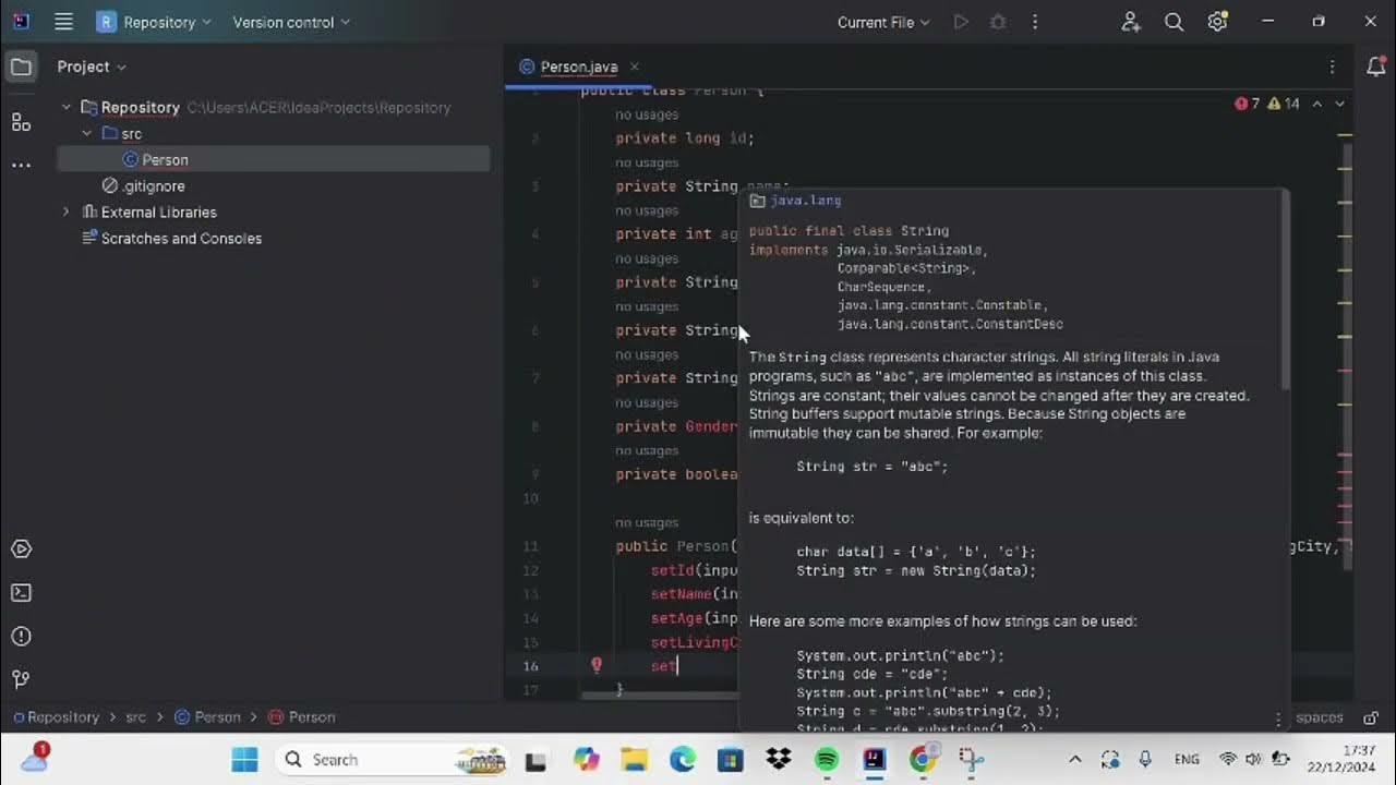 Repository Design Pattern Java||UTS PBO - YouTube