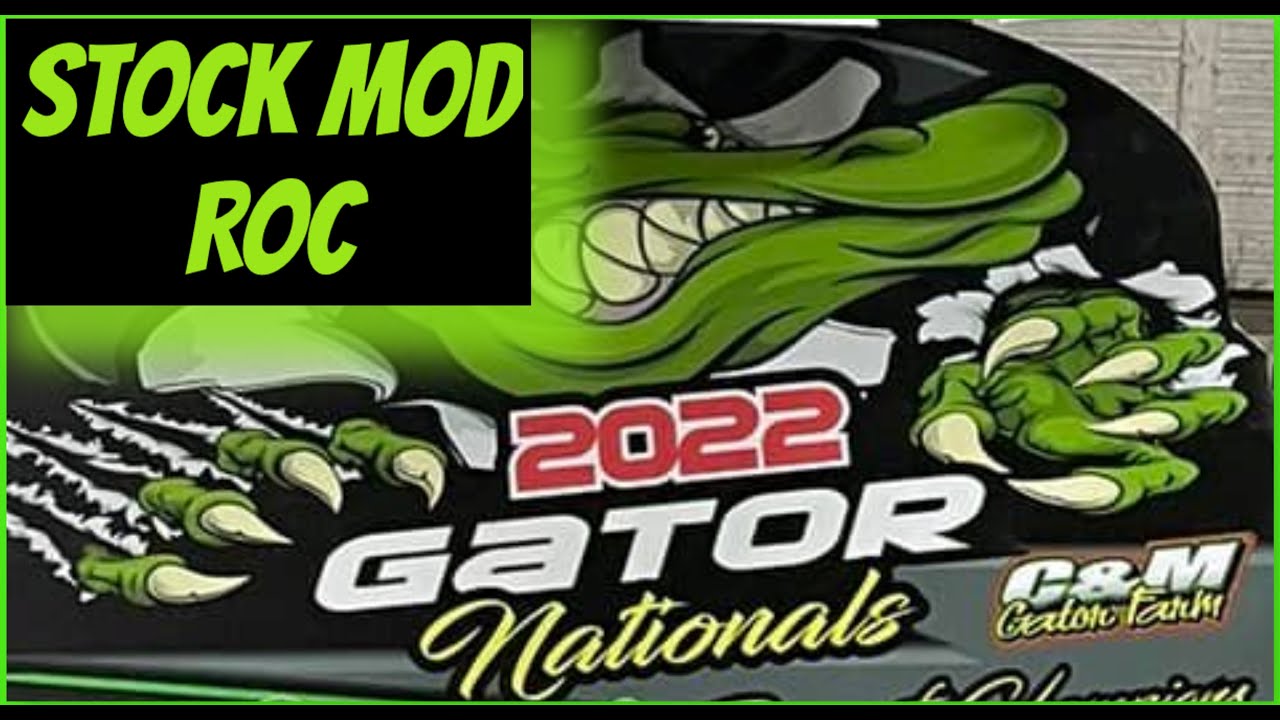 GATOR NATIONALS, STOCK MODIFIED, RACE OF CHAMPIONS - YouTube