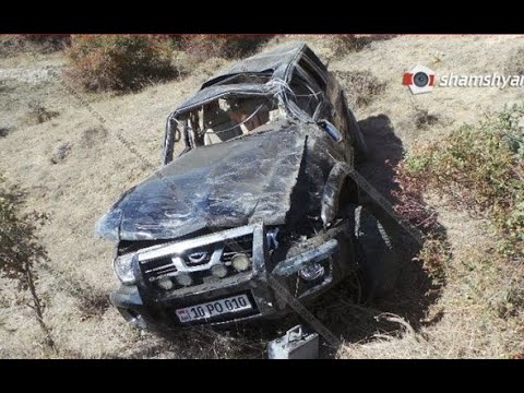 Azərbaycan hərbçiləri erməni tabor komandirinin maşını vurdu