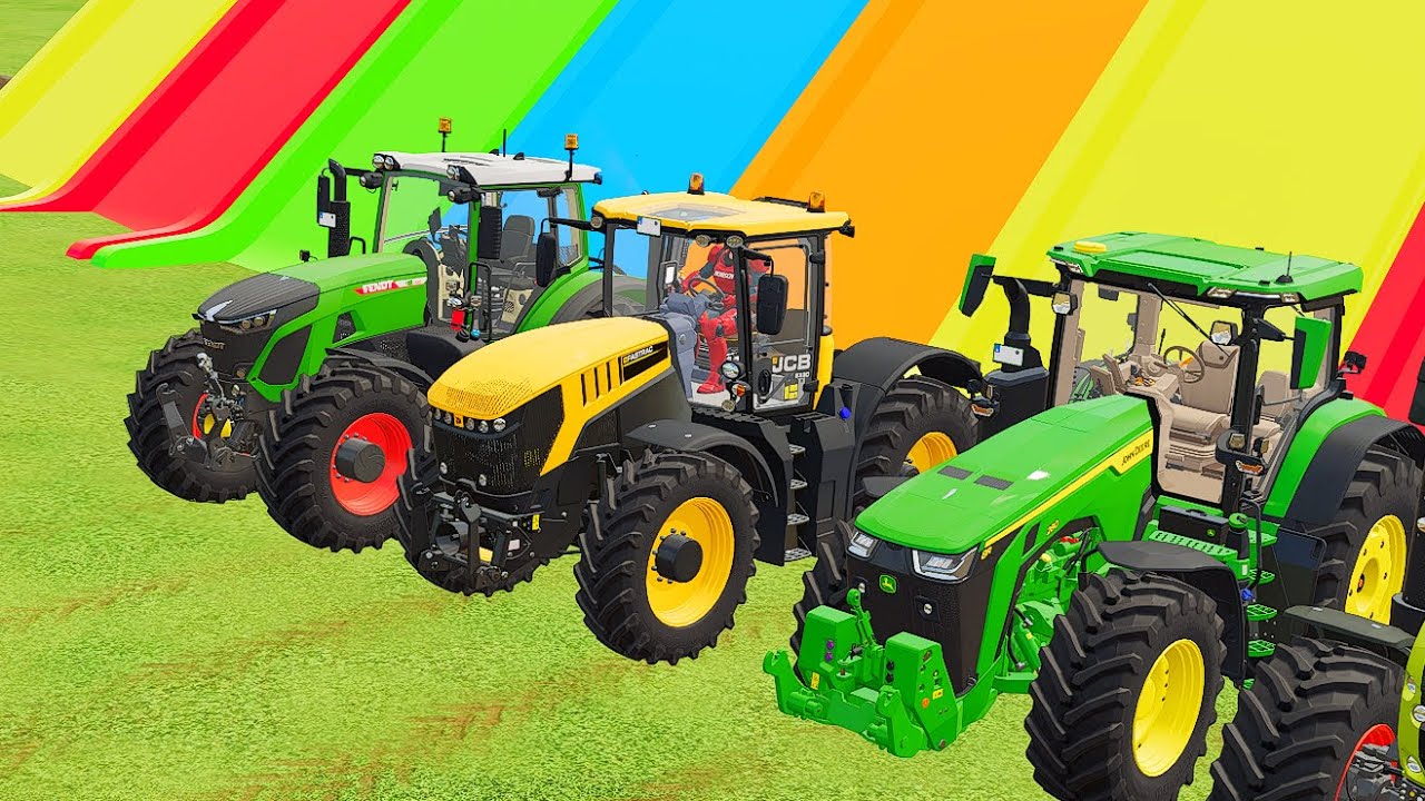 Transporting Tractor Game Farming Simulator 22 FS22 Tractors Trator ...