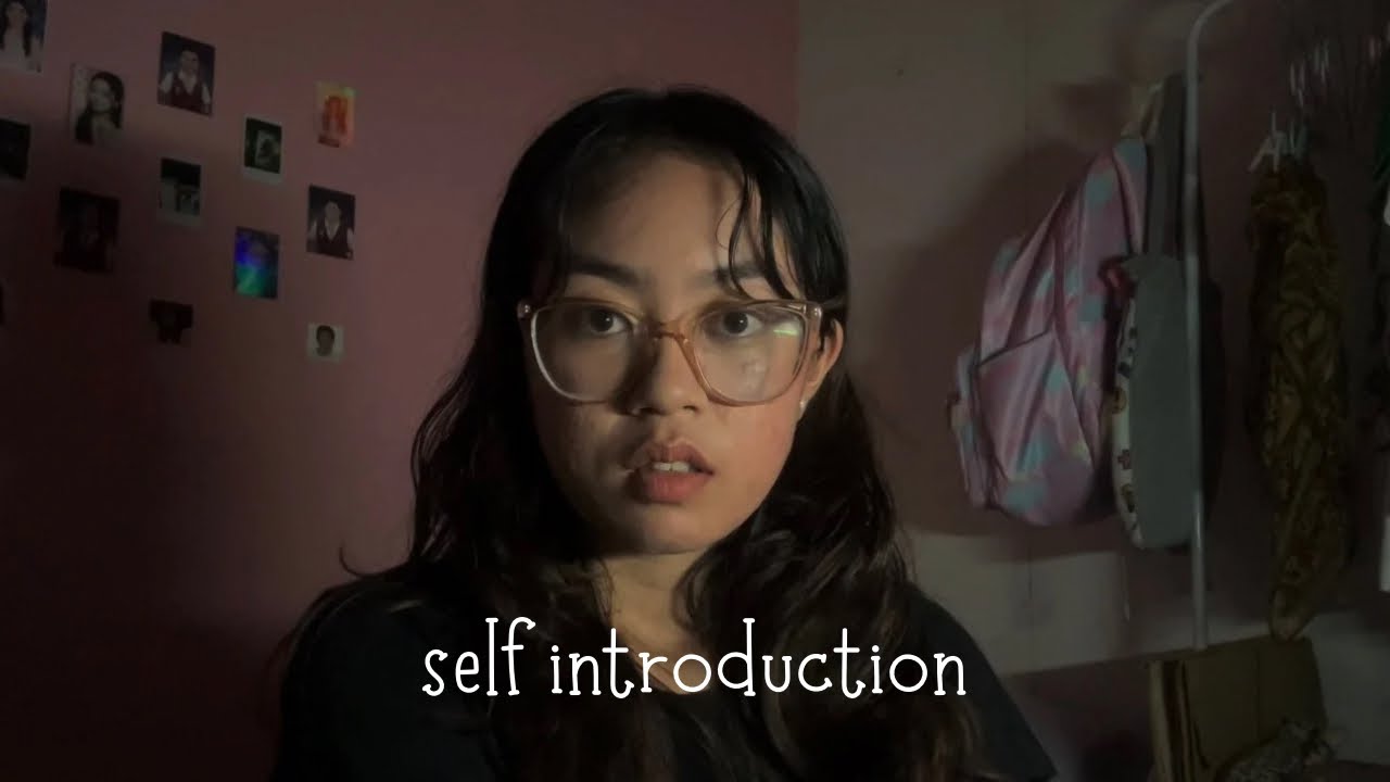 Introduce Yourself Creatively for 1-2 Mins | Jhonlyn Dasok - YouTube