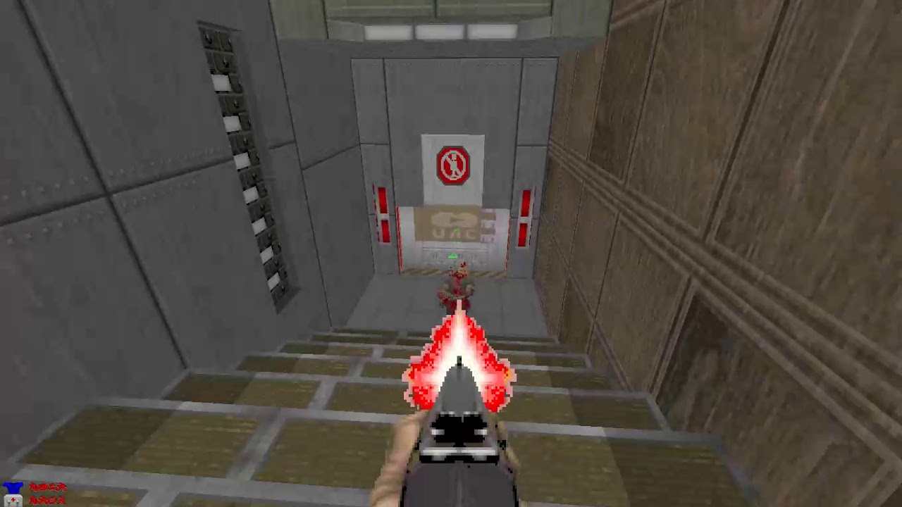 DOOM MOD REUPLOAD Japanese Community Project JPCP WAD By VARIOUS MAP 08 ...