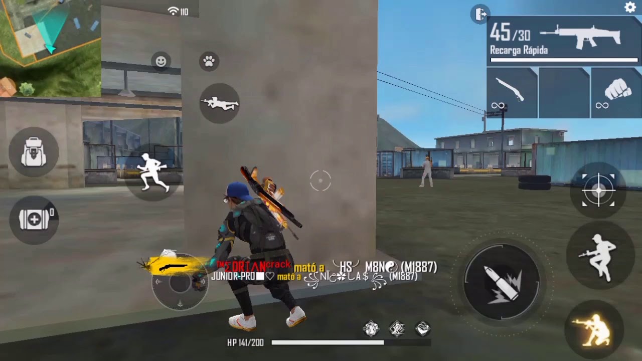 CONFIGURACION PARA SAMSUNG S5,S6,S7,S8 Axel Free Fire - YouTube