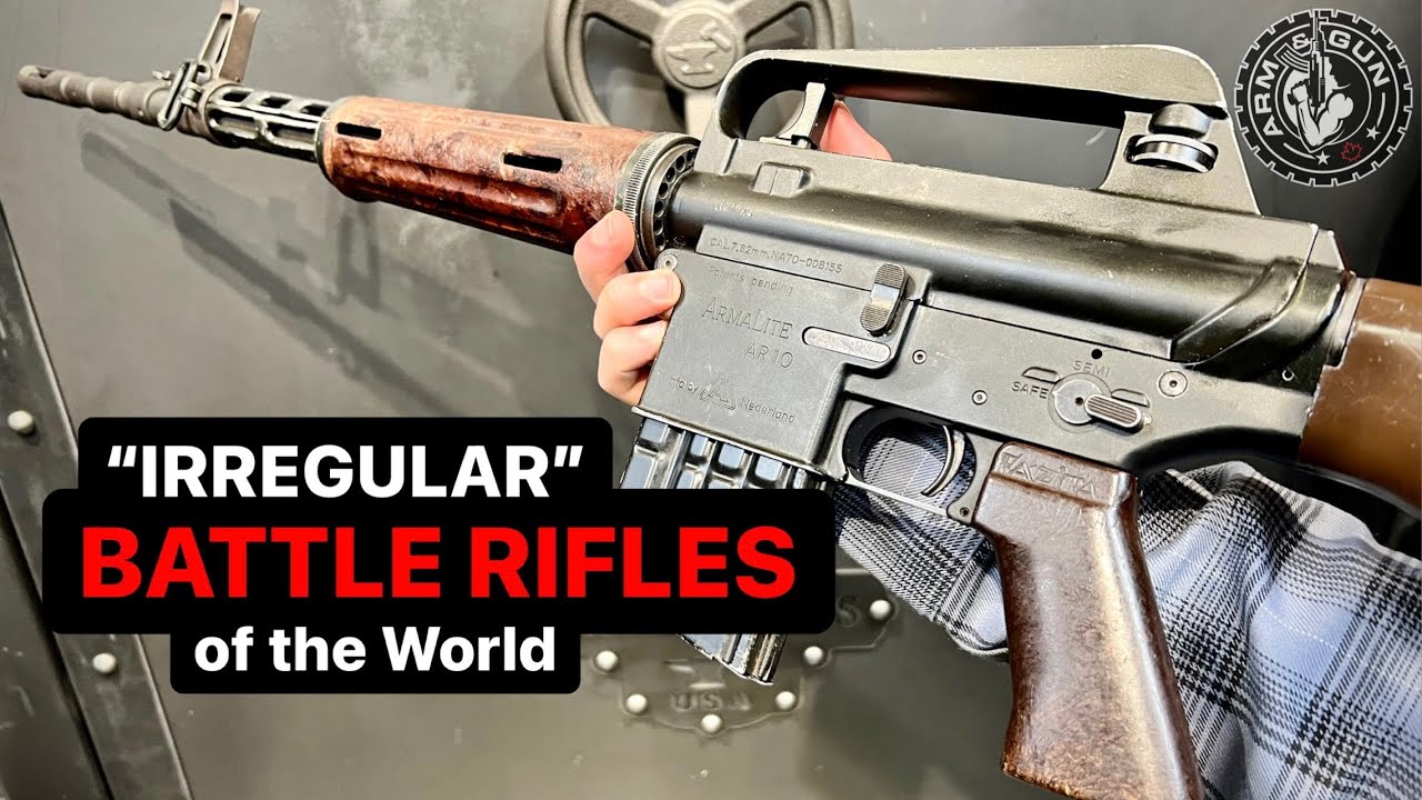 Battle Rifles of the World Vol.1 “The Irregulars" - YouTube