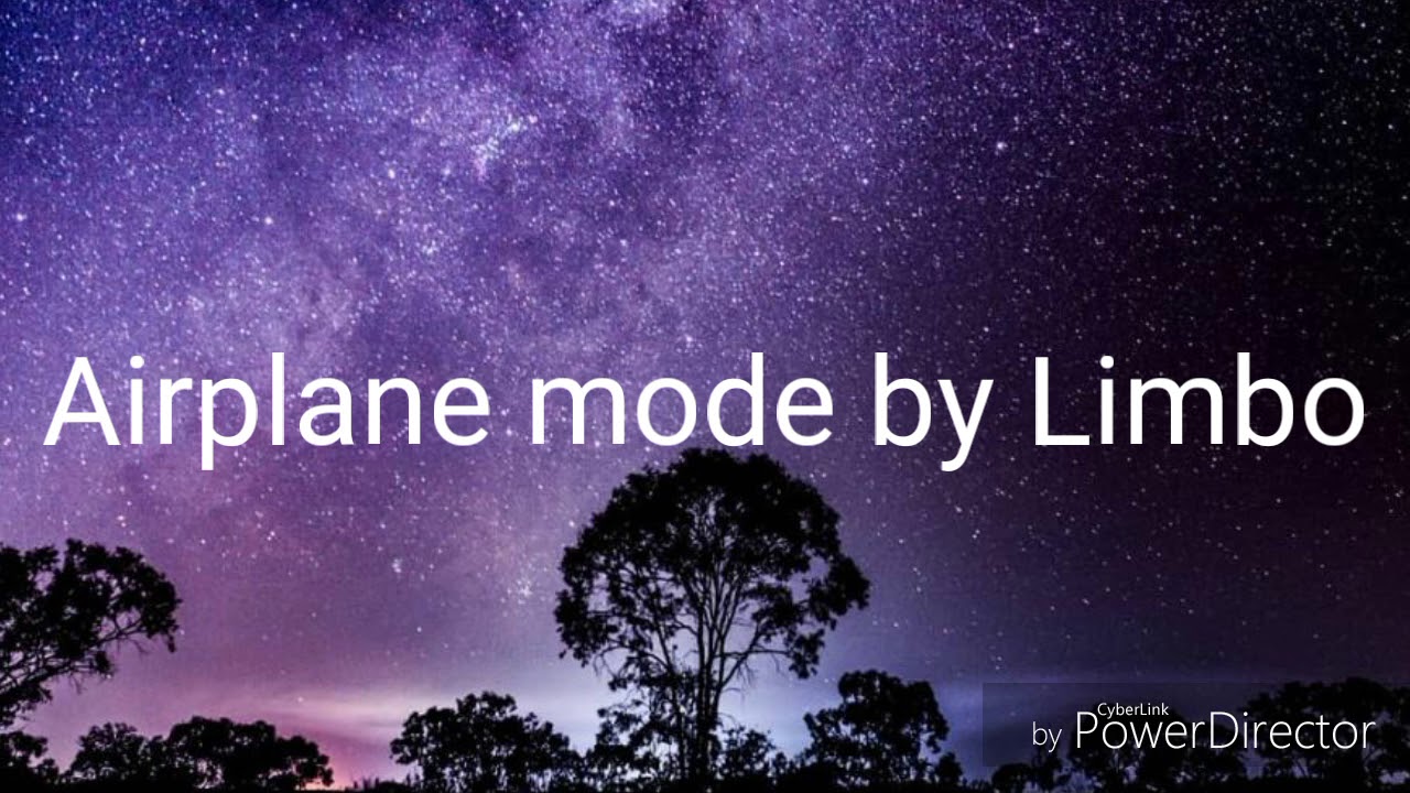 Airplane mode by limbo (cover) - YouTube