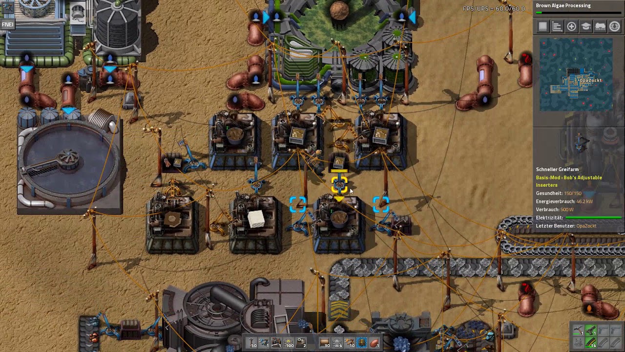 [Factorio Seablock]#098 Vegetable Oil - YouTube