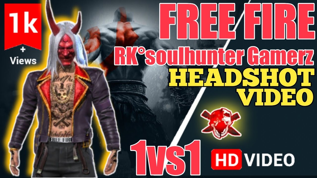 RK°soulhunter Gamerz VS Pro player ( 1v1 Custom Room) Challenge Only ...
