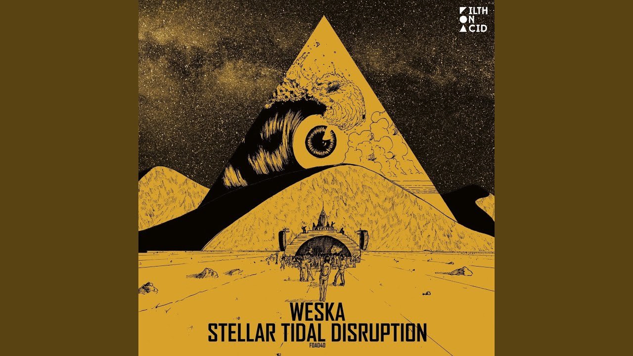 Stellar Tidal Disruption - YouTube