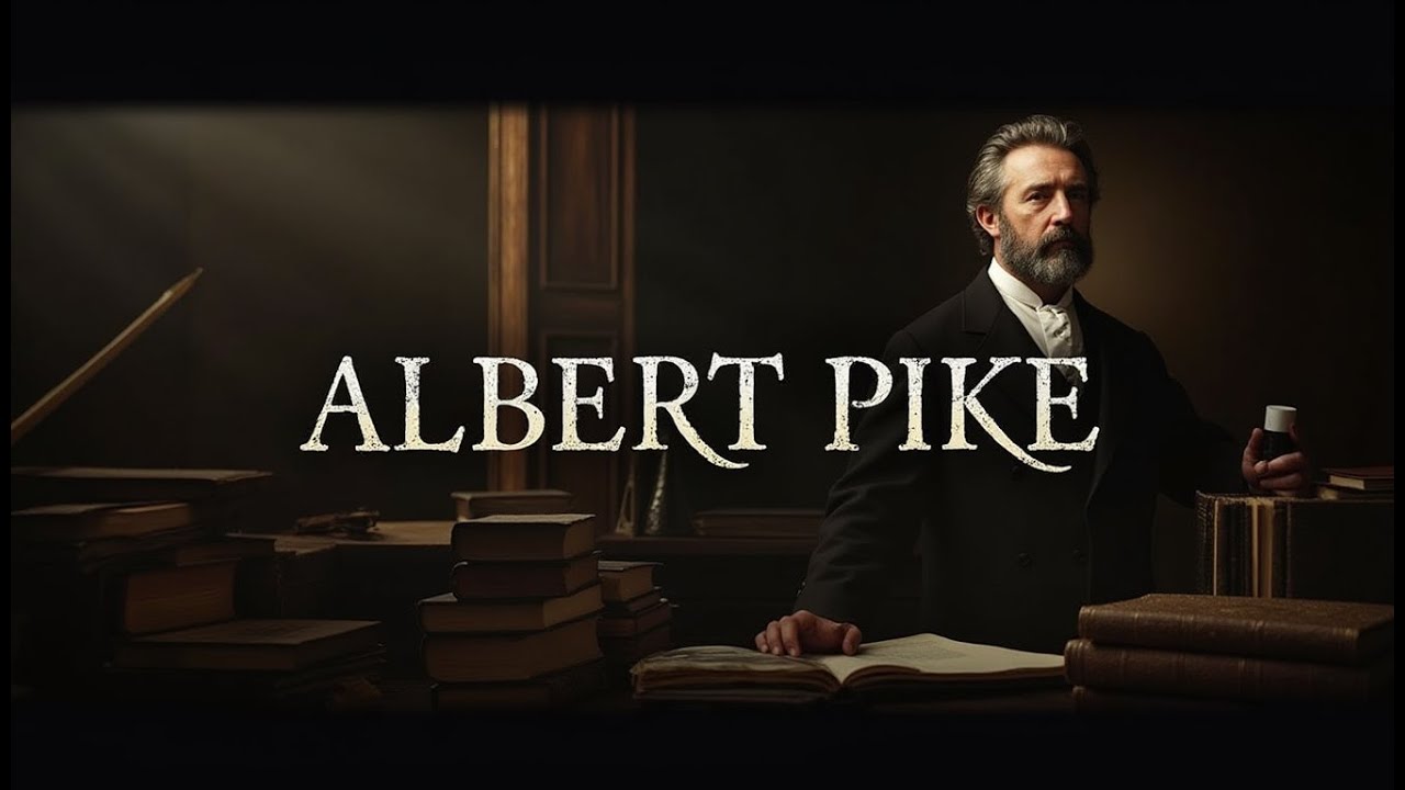 The Mystery of Albert Pike: Freemason, General, and Philosopher - YouTube