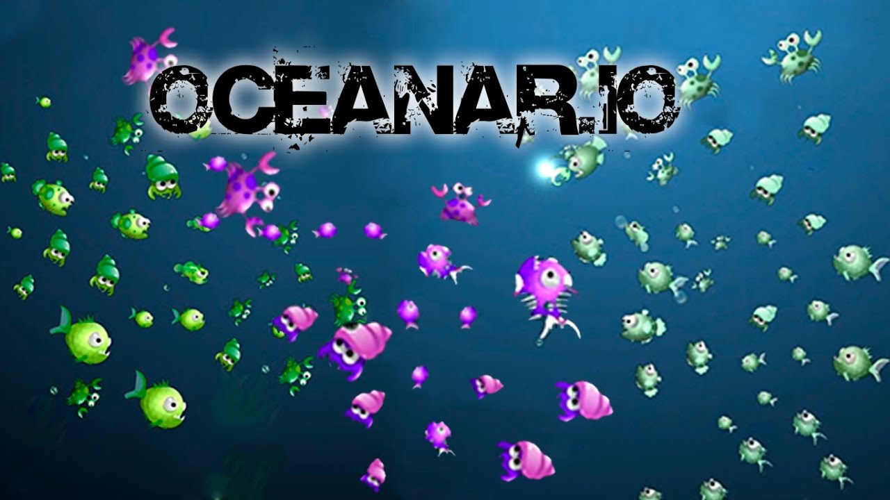 NEW oceanar.io FUNNY MOMENTS - YouTube