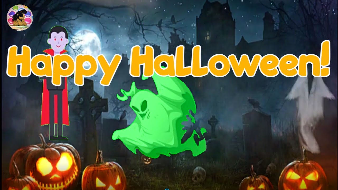 Spooky Halloween Video for Kids! - YouTube