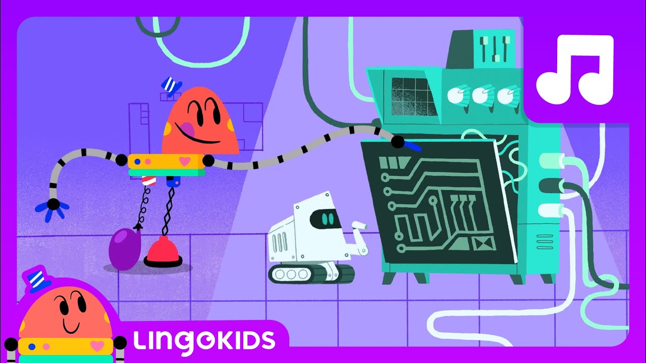 BABY BOT knows ROBOTS 🤖 Cartoons for Kids | Lingokids | S1.E13 - YouTube
