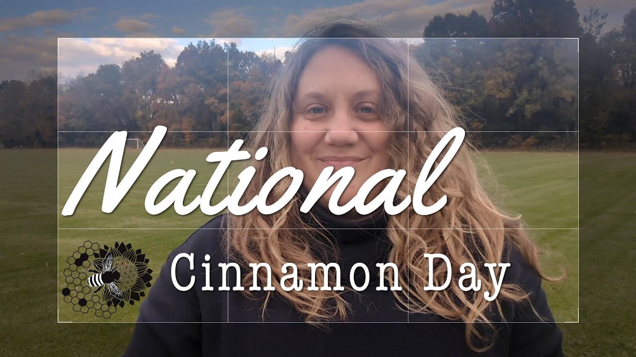 National Cinnamon Day - November 1st, with Jessica Dieter - YouTube