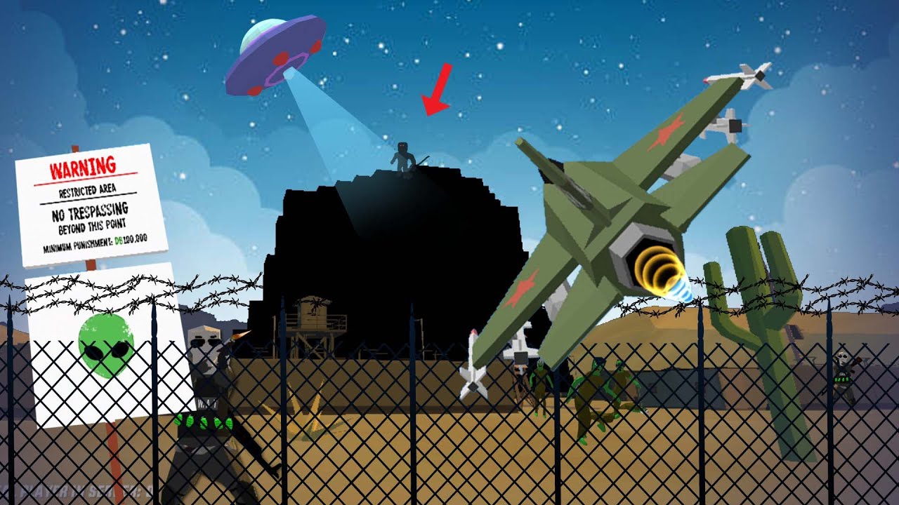 MISTERI AREA 51 - YouTube