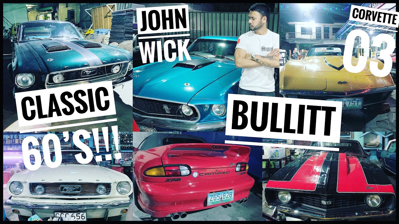 THE “SECRET GARAGE” OF CLASSIC MUSCLE CARS PHILIPPINES!!! - The Rise Of ...