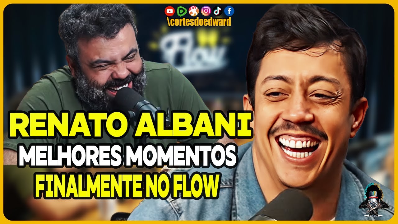 RENATO ALBANI NUM PAPO SENSACIONAL | Cortes do Edwards - YouTube