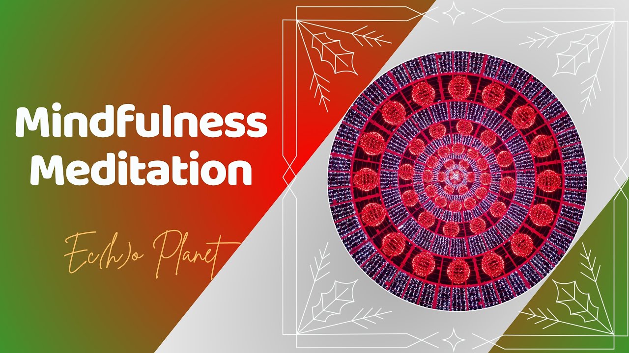 Mandala Sea | Mindfulness Meditation For Sleep | Music for Anxiety 🧘🌙 ...