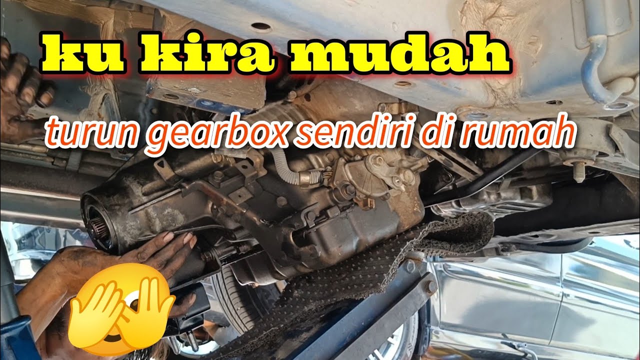 Nekad turunkan gearbox avanza sendiri #dailyvlog #mechanic #automobile ...