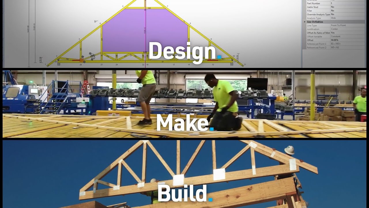 MiTek Design-Make-Build: Collaboration for Greater Value - YouTube