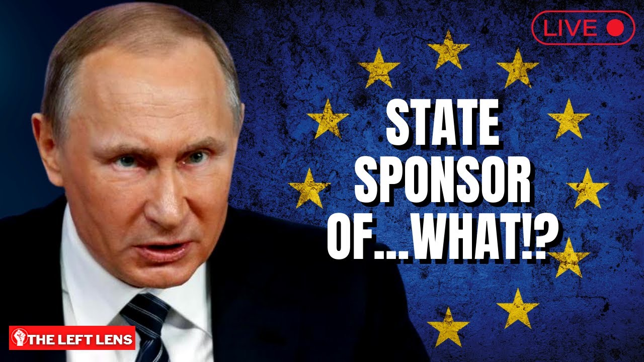 LIVE: EU Sinks to NEW LOW | Alexander Mercouris on Ukraine Energy ...
