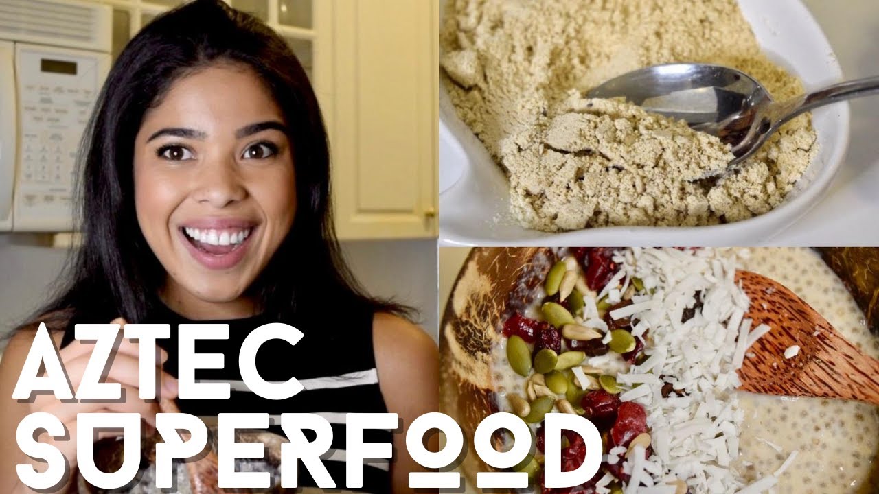 PINOLE = AZTEC SUPERFOOD | PLANT-BASED BREAKFAST | FUEL FOR TARAHUMARA ...