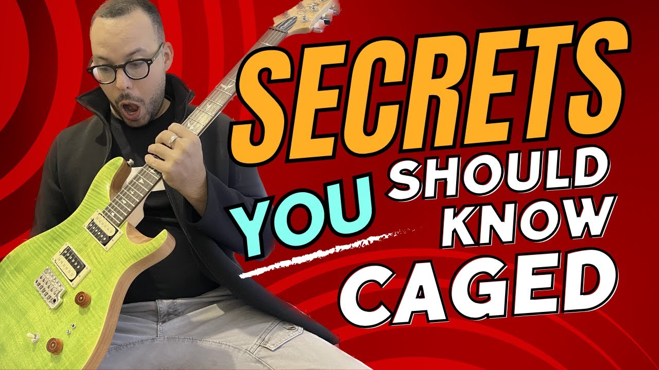 Learn the CAGED System - Complete Guide to Major Scales and Pentatonics ...