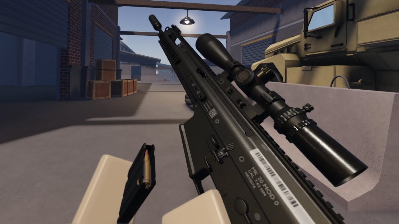 Roblox Deadline - All Weapon Reload & Equip Animations | Update 0.21.7 ...