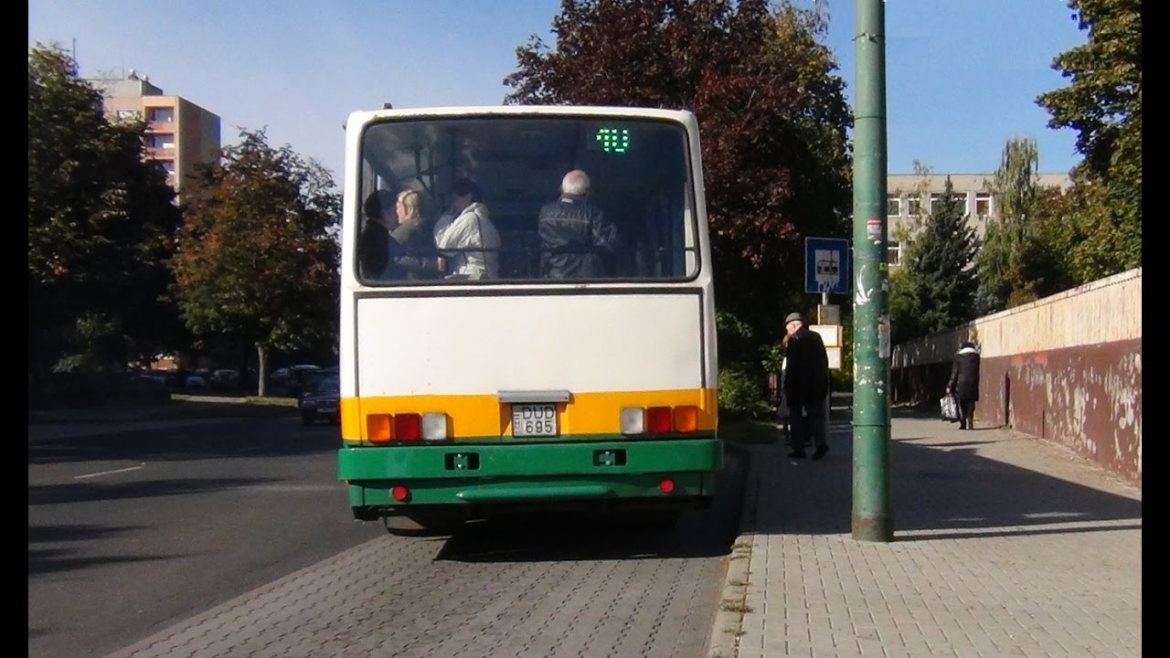 DUD-695, Ikarus 280 - YouTube