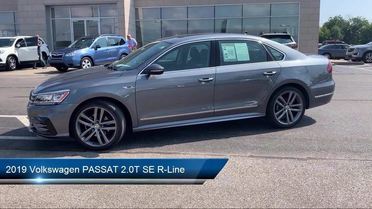 2019 Volkswagen PASSAT 2.0T SE R-Line For sale at Joseph Cadillac ...