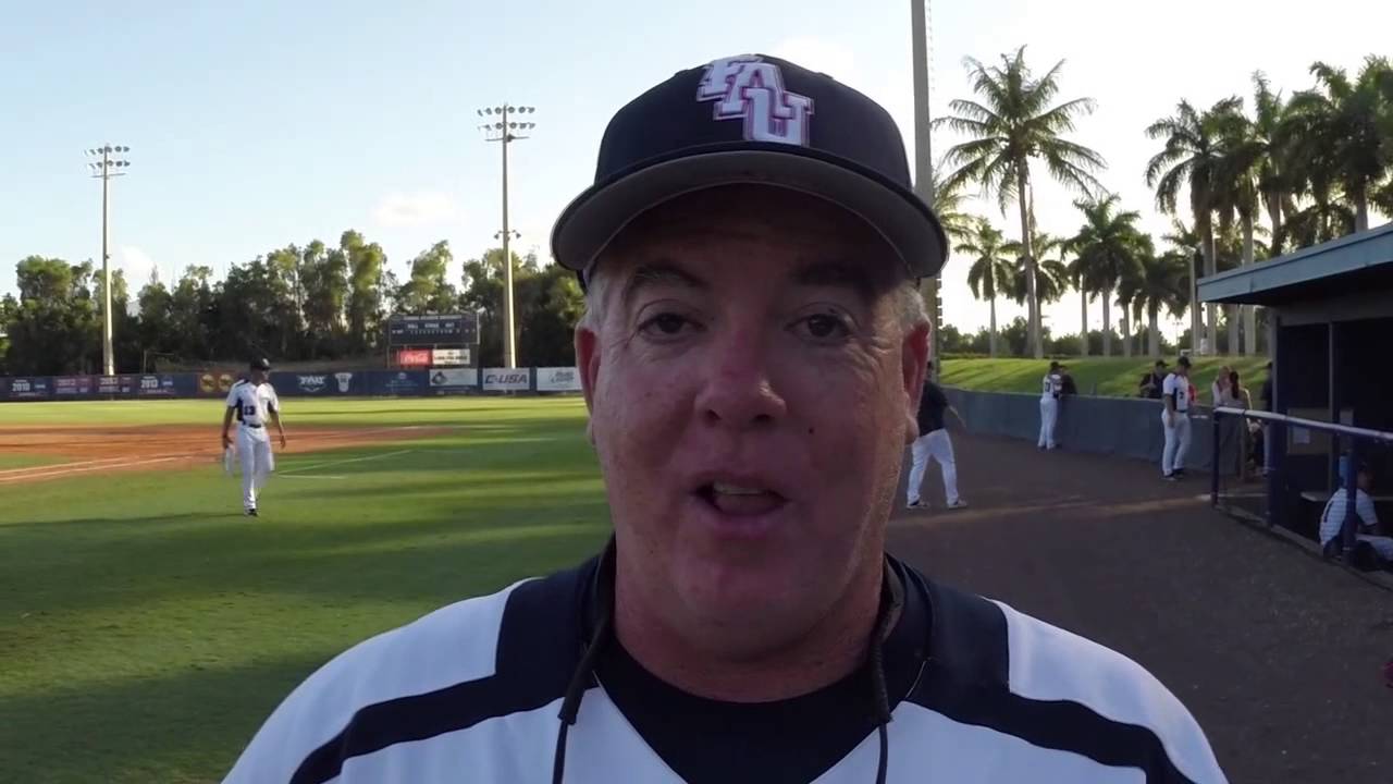 Jeremy Strawn, FAU shut out Charlotte 8-0 - YouTube