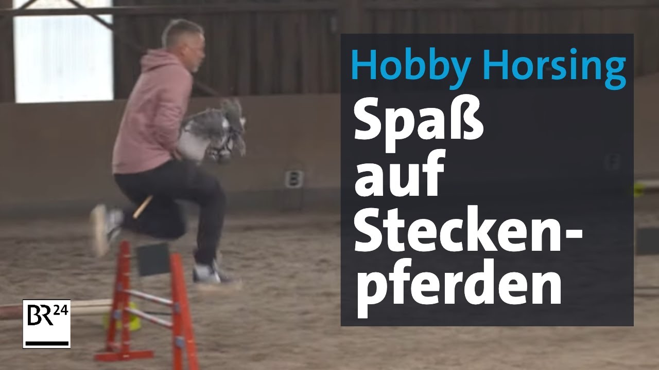 Hobby Horsing: Neue Trendsportart kommt langsam auch hier an ...