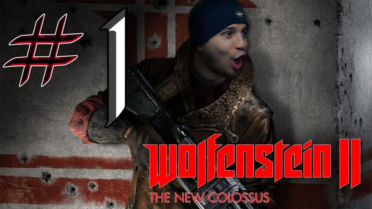 Wolfenstein 2 - Gameplay en Español - Parte 1 - Bajo Ataque!!! - YouTube
