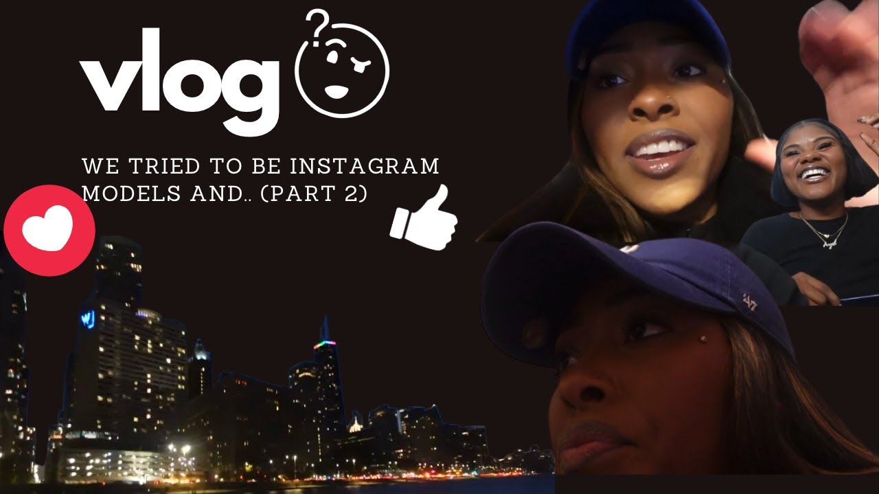 Weekly Vlog: We Tried To Be Instagram Models And... - YouTube
