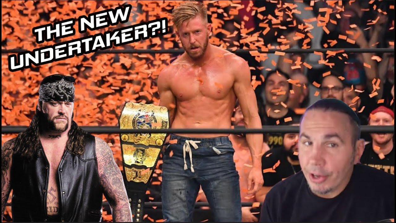 Did Matt Hardy call Orange Cassidy the NEW Undertaker?! - YouTube