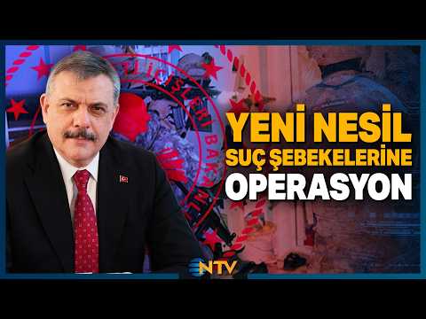 48 İlde Yeni Nesil Suç Şebekelerine Operasyon | NTV