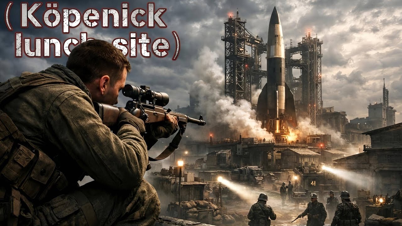Sabotaging a Köpenick Rocket Launch - the beginning of Cold War - YouTube