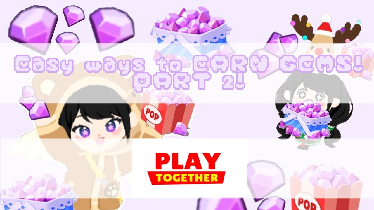 [💎] - Easy Ways to EARN GEMS in Play Together pt. 2! - { PLAY TOGETHER ...