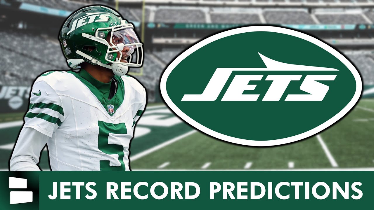 New York Jets Record Prediction For 2025 NFL Season Under Aaron Glenn ...