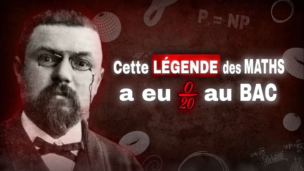 Le mathématicien qui voyait les MATHS autrement - POINCARÉ (Avec ...