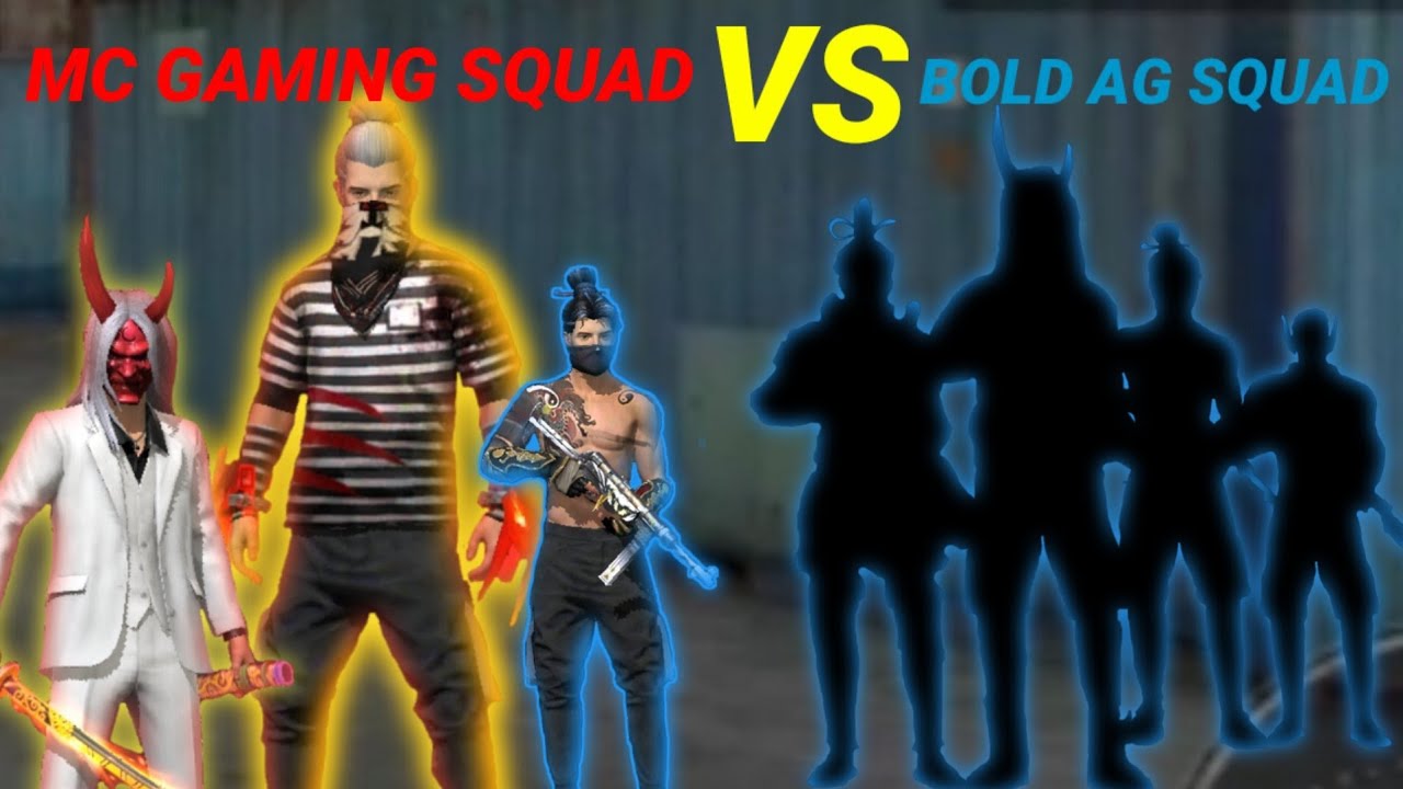 MC GAMING SQUAD VS BOLD AG SQUAD para samsung a3 a5 a6 a7 j2 j5 j7 s5 ...