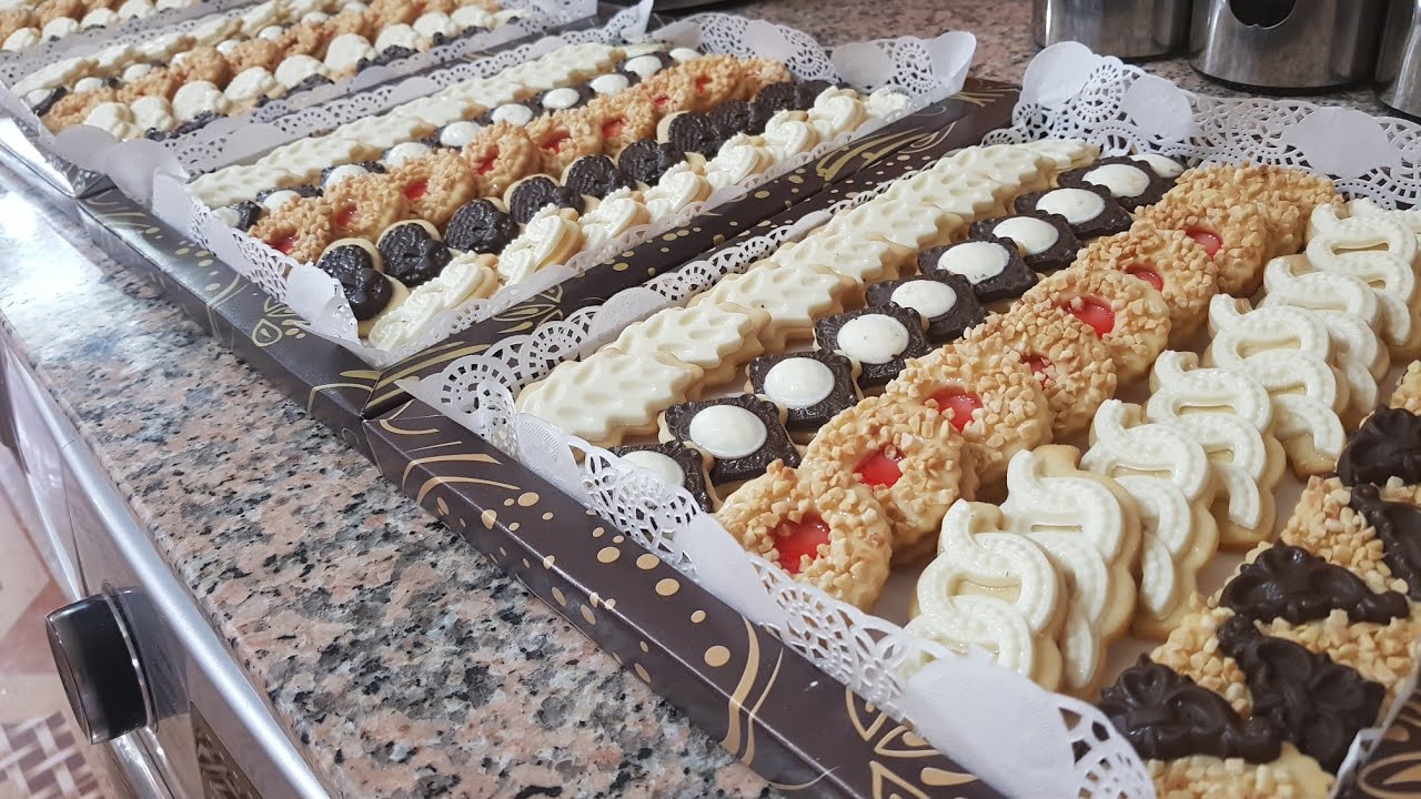 صابلي بريستيج بكمية كبيرة / sablé prestige - YouTube