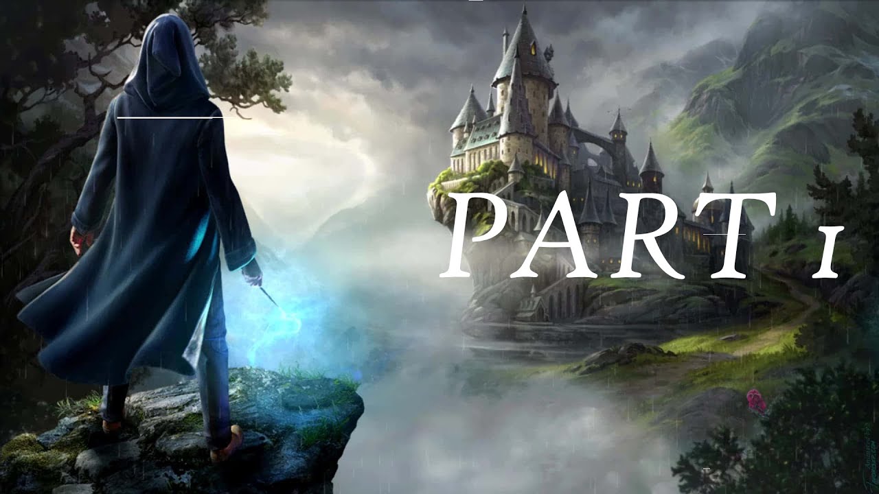 I'M A BLOODY WIZARD INNIT!!! - Hogwarts Legacy - (Part 1) [Twitch ...