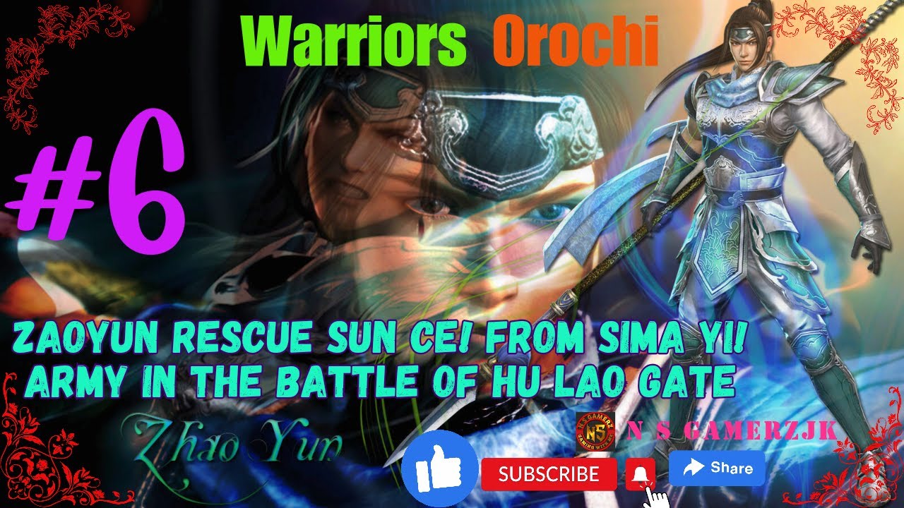 Zao Yun Rescue Sun Ce From Sima Yi Army In The Battle Of Hu Lao Gate ...