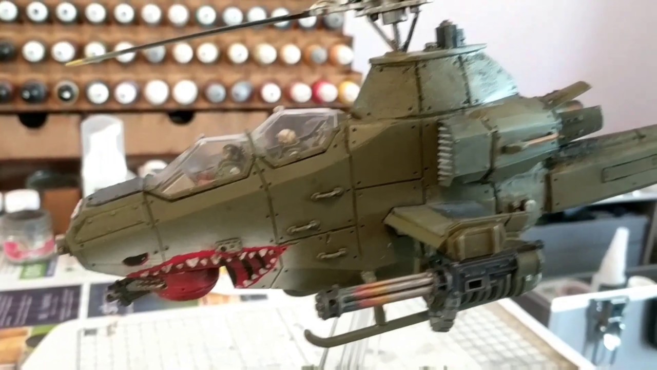 40k Cobra style Vulture gunship - YouTube