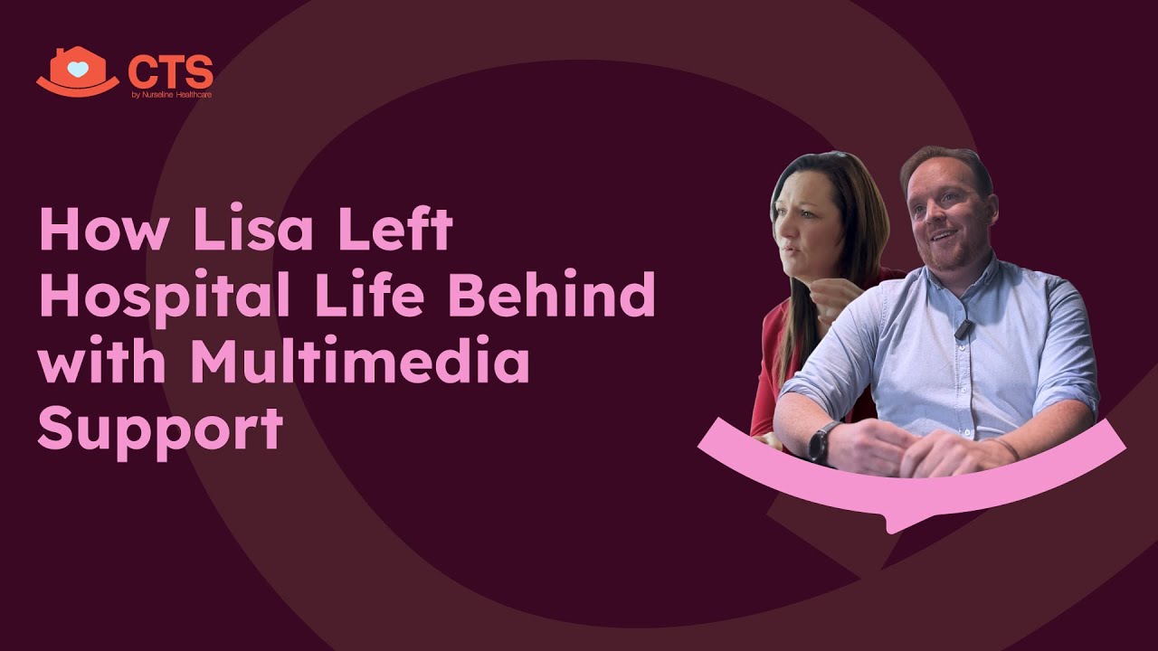 How Lisa Left Hospital Life Behind with Multimedia Support - YouTube