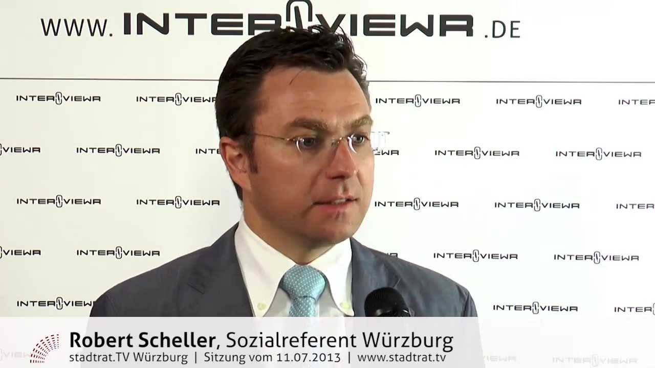 Robert Scheller zur Mietpreisbremse in Würzburg - YouTube