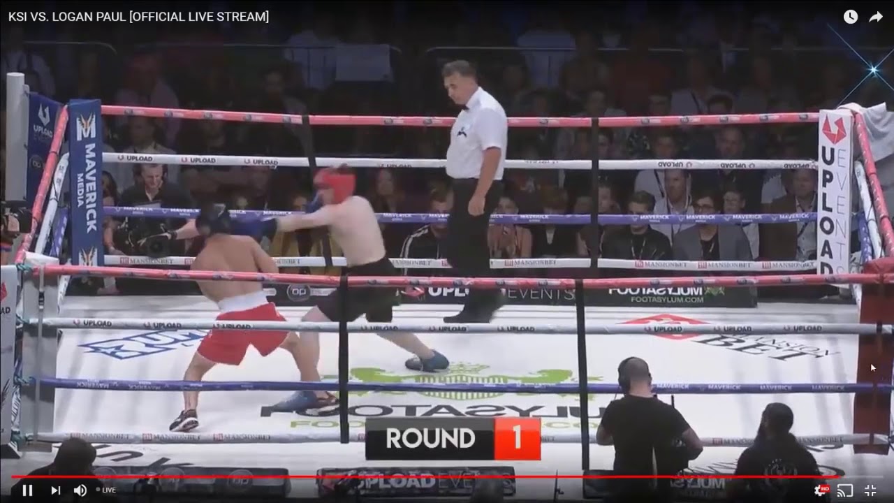 RACKARACKA VS. SCARCE BOXING MATCH - YouTube