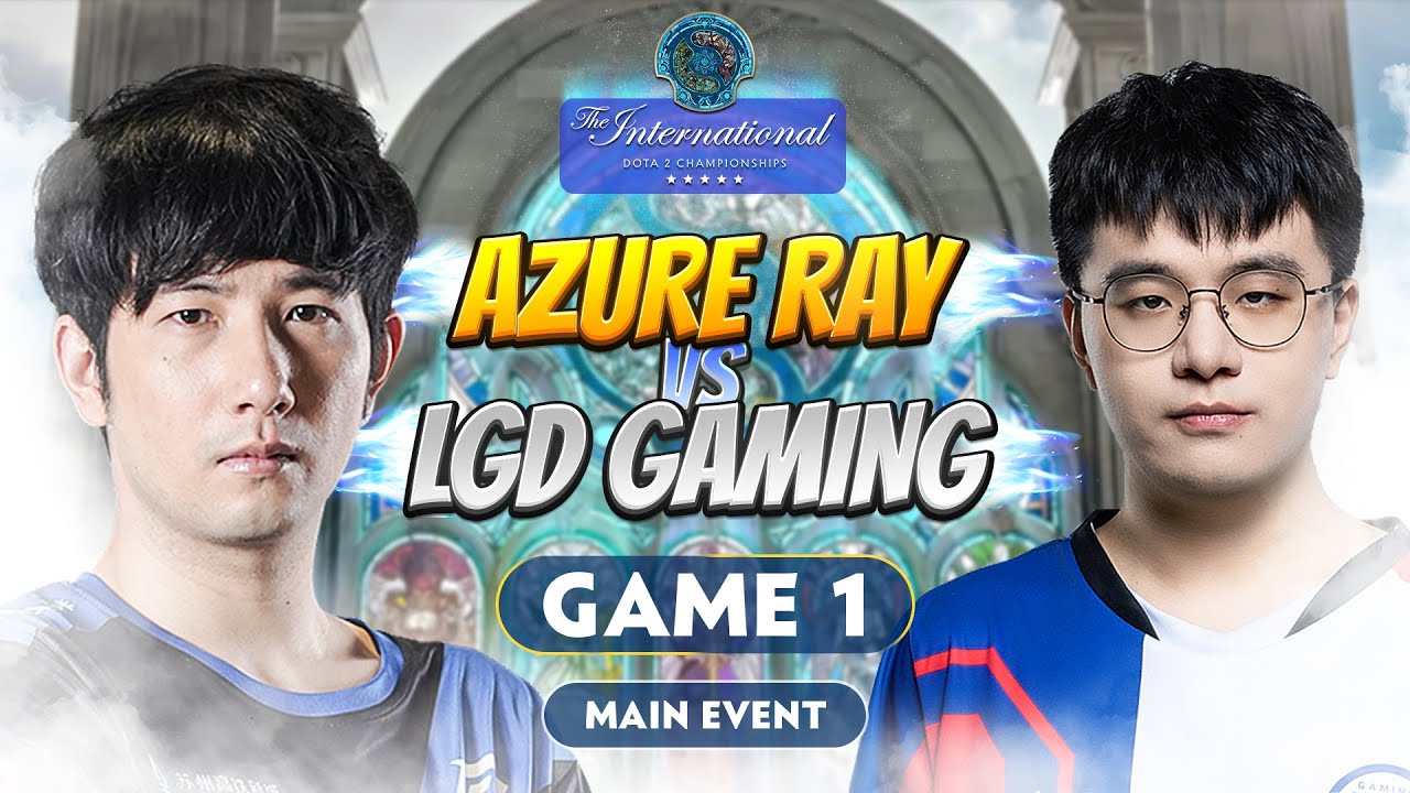 ال جی دی - اژوری (گیم اول) 🔥 Ti 12 Main Event, LGD vs Azure Ray - Game ...