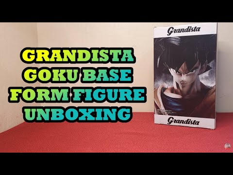 GRANDISTA GOKU BASE FORM FIGURE UNBOXING (TAGALOG) (FIGURE#0019) - YouTube