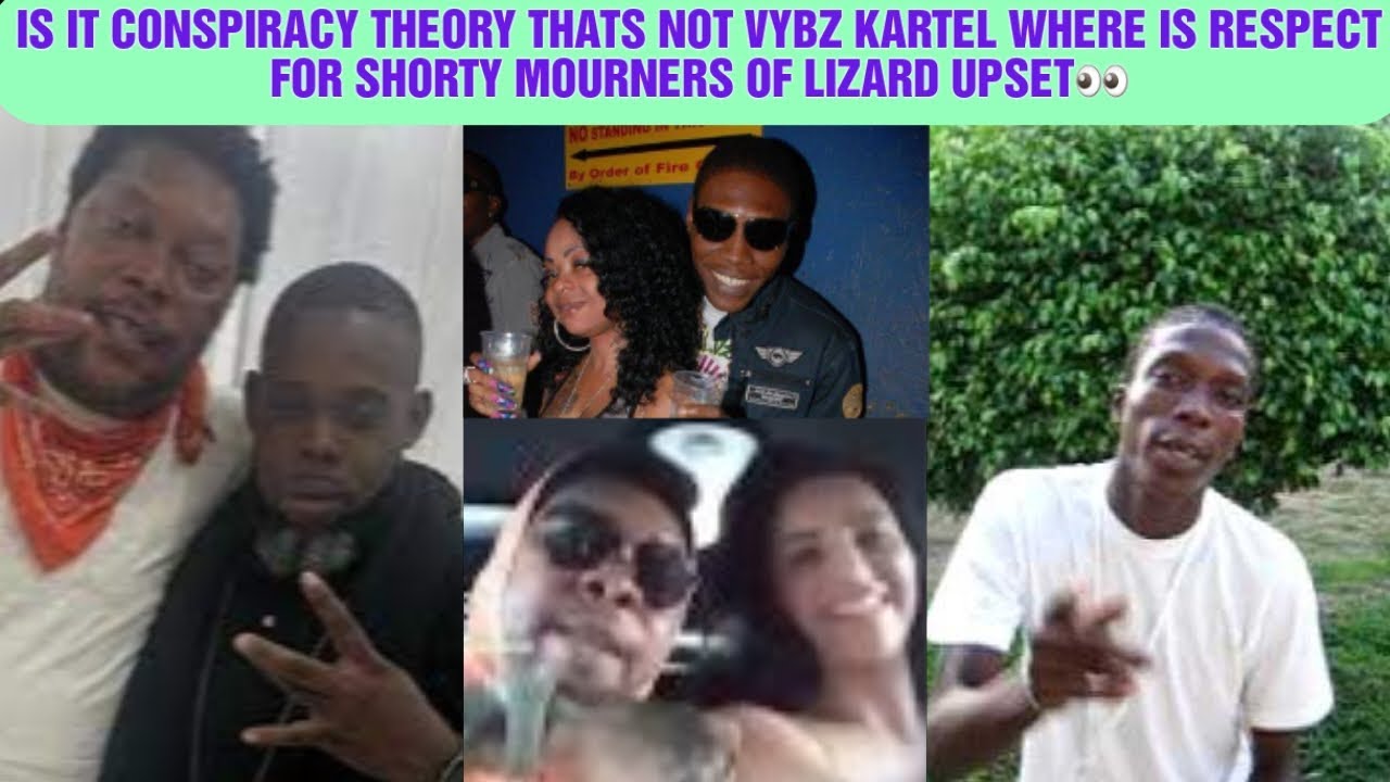 CLIVE WILLIAMS "LIZARDS" COMMUNITY UPSET VYBZ KARTEL REPLACED FANS ...